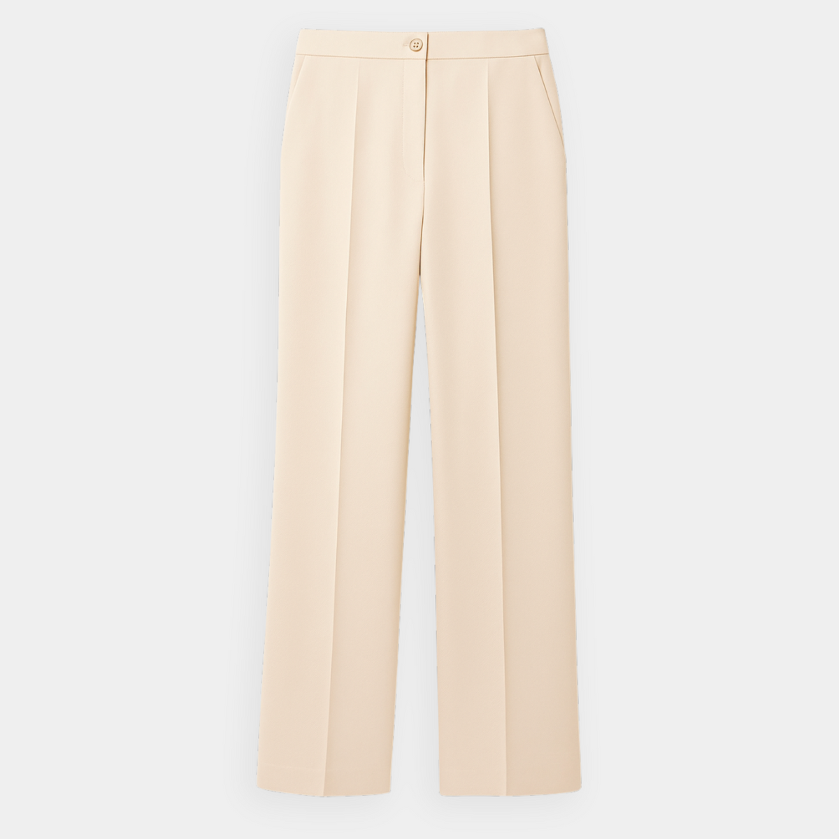 Old Money Long Straight-Cut Classy Pants – BLENIN
